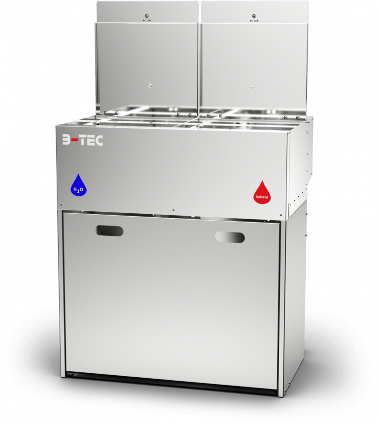 RST-800 Paint and coatings disposal station | B-TEC GmbH