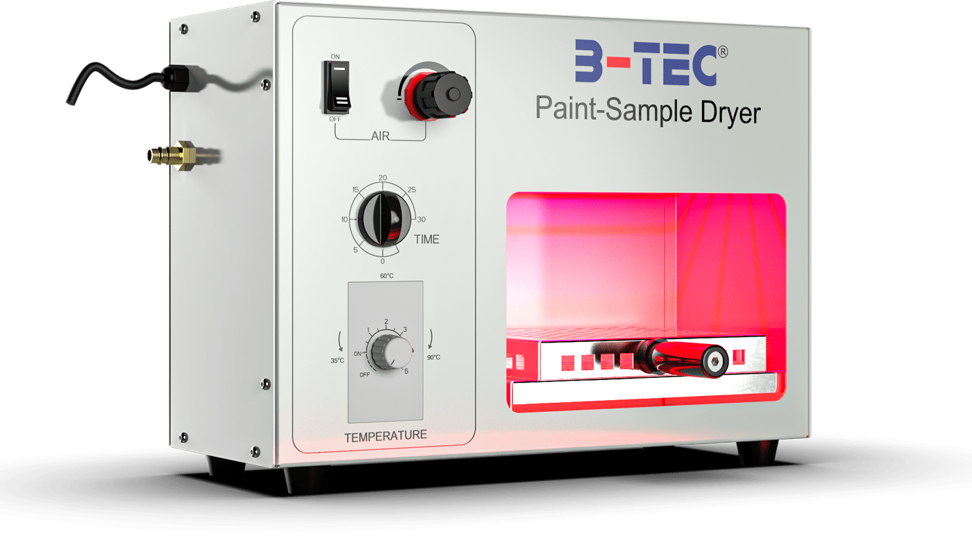 ST-01 Paint sample dryer | B-TEC GmbH